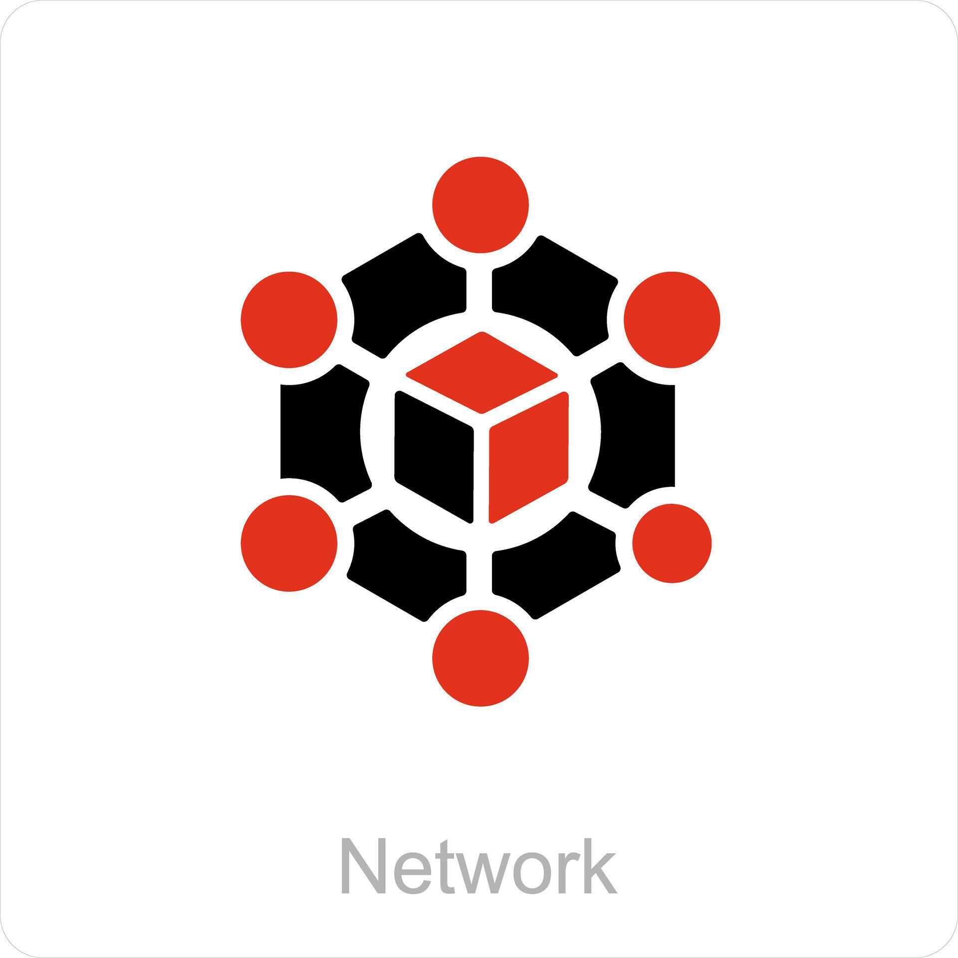 network and connection data icon concept 38822126 Vector Art at Vecteezy