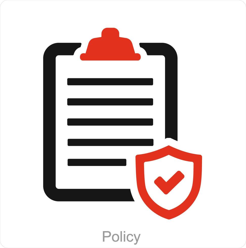 Policy and requires icon concept 38822756 Vector Art at Vecteezy