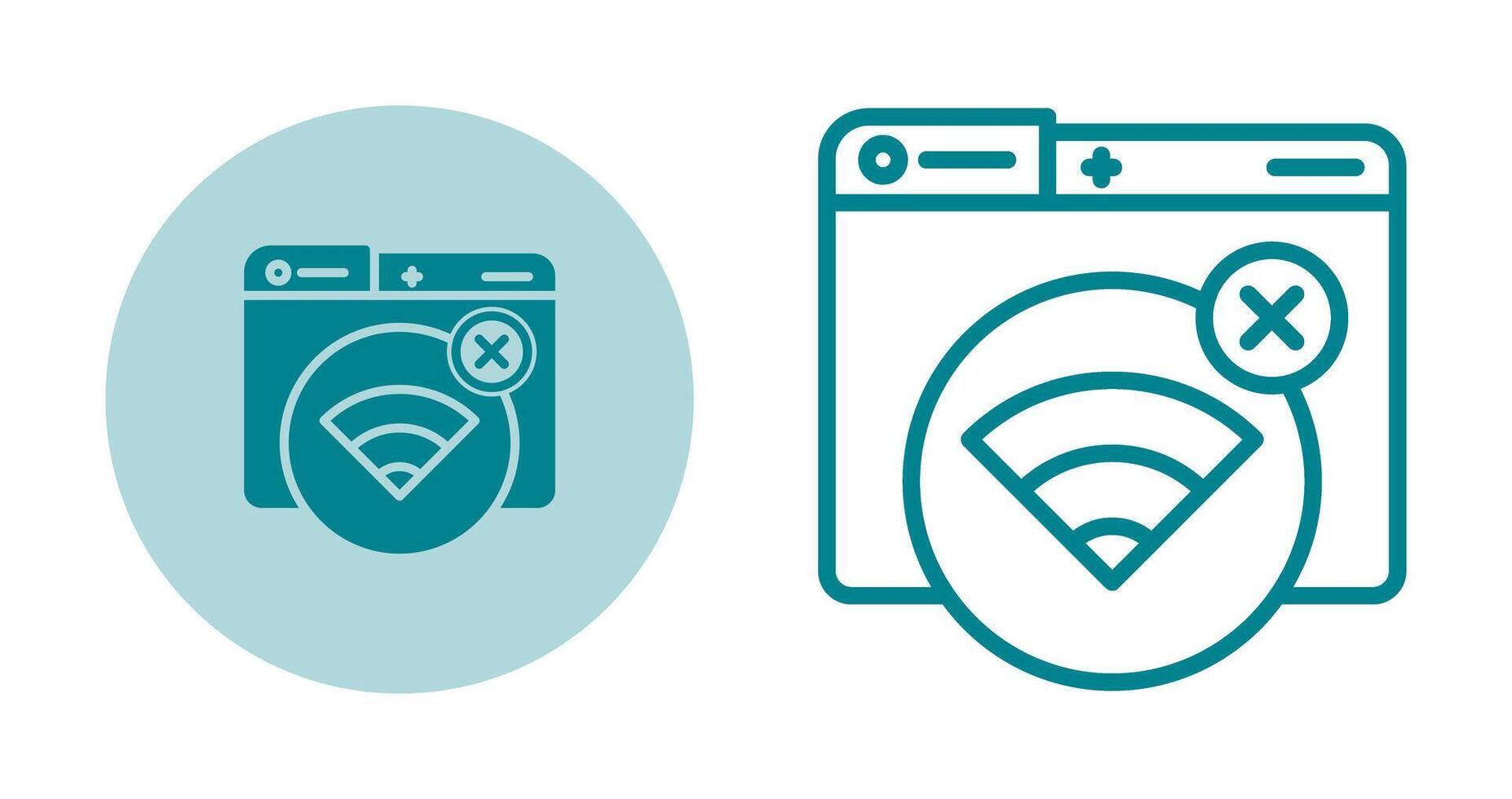 Connection Error Vector Icon 38824262 Vector Art at Vecteezy