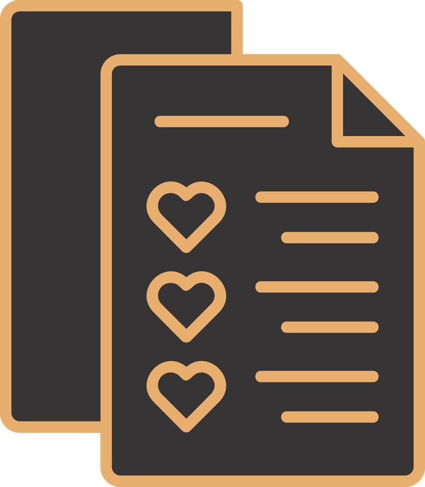 Wishlist Vector Icon 38831203 Vector Art at Vecteezy