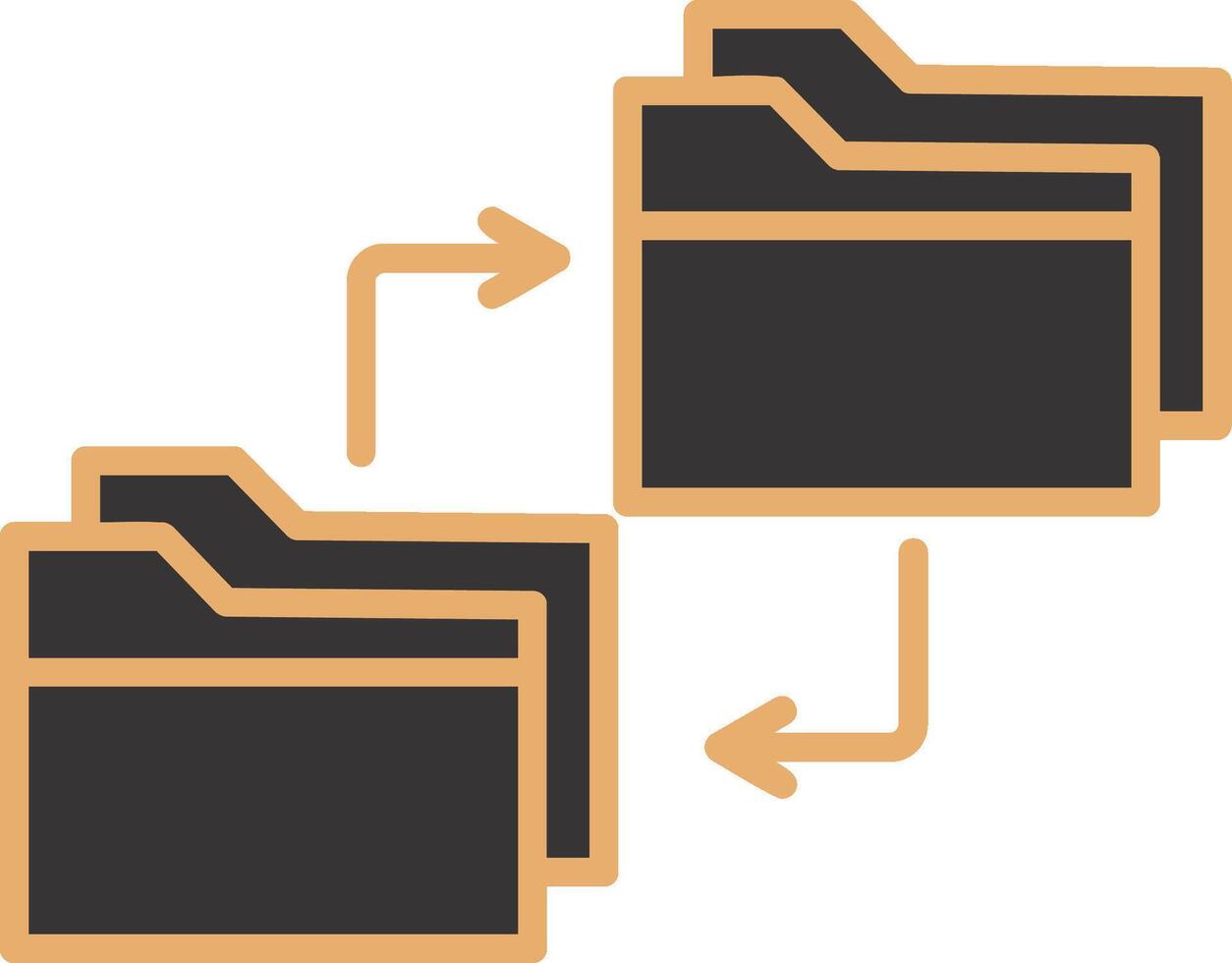 Data Copy Vector Icon 38831336 Vector Art at Vecteezy