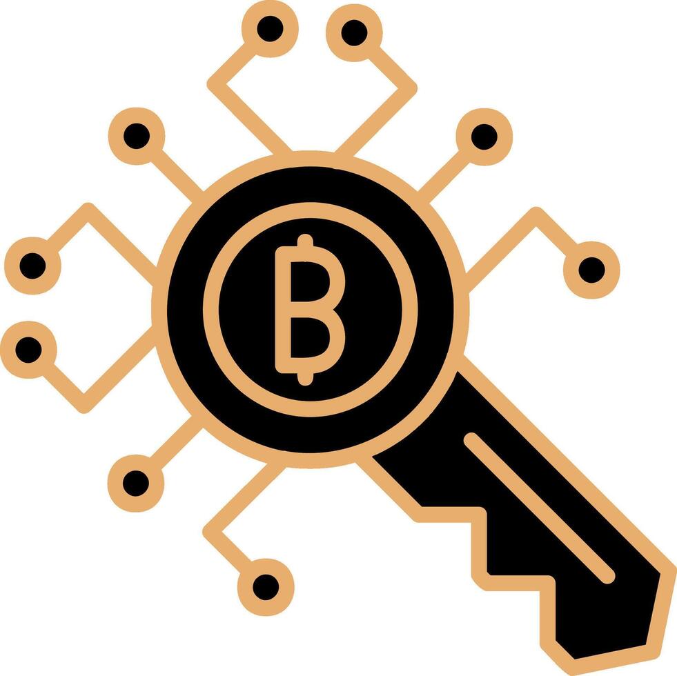 Encryption Key Vector Icon 38831363 Vector Art at Vecteezy