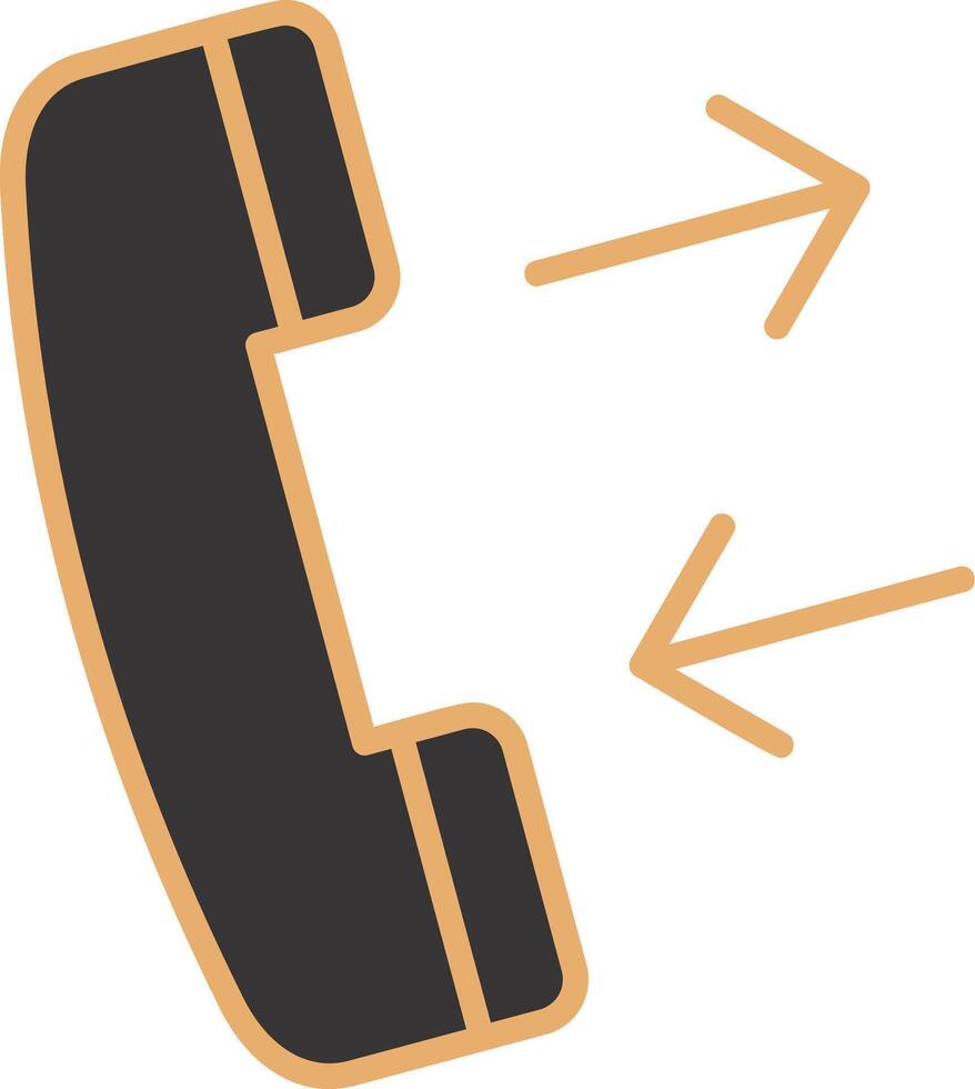 Phone Call Vector Icon 38832064 Vector Art at Vecteezy