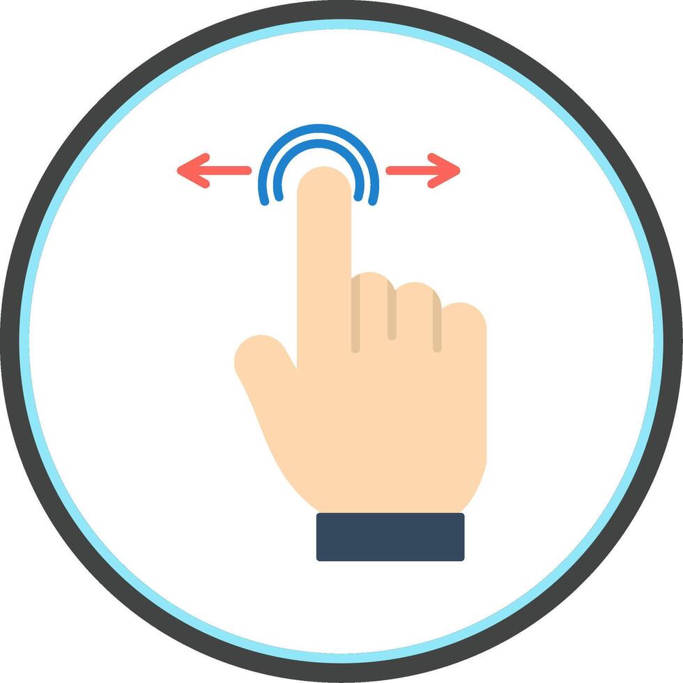 Swipe Flat Circle Icon 38832779 Vector Art at Vecteezy Swipe Flat Circle Icon 38832779 Vector Art at Vecteezy