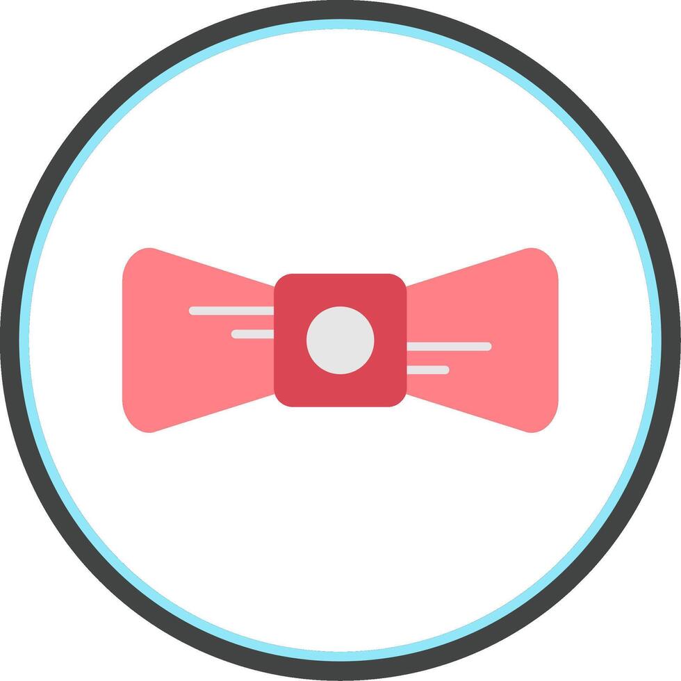 Bow Tie Flat Circle Icon 38833390 Vector Art at Vecteezy