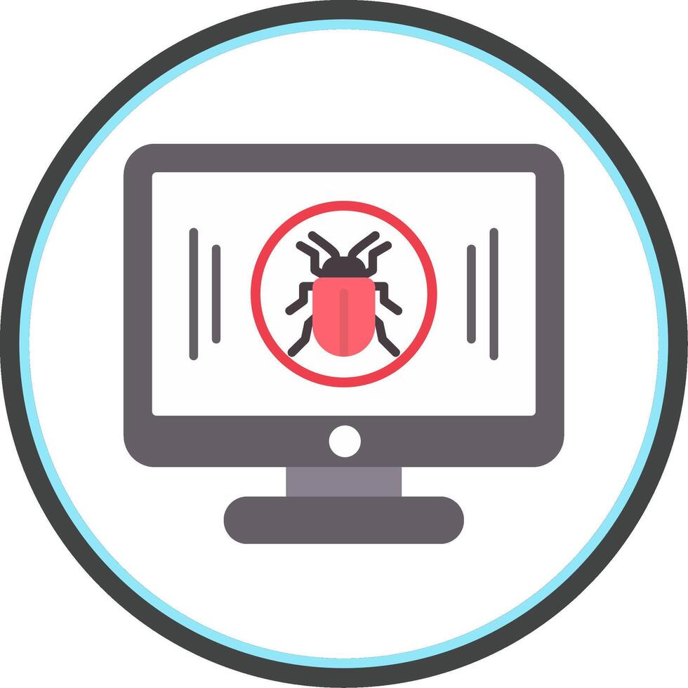 Malware Flat Circle Icon 38835106 Vector Art at Vecteezy Malware Flat Circle Icon 38835106 Vector Art at Vecteezy