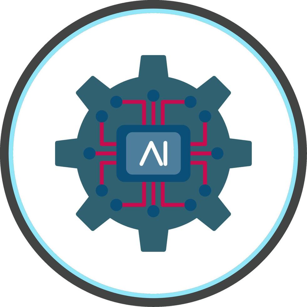 Artificial Intelligence Flat Circle Icon 38836038 Vector Art at Vecteezy Artificial Intelligence Flat Circle Icon 38836038 Vector Art at Vecteezy