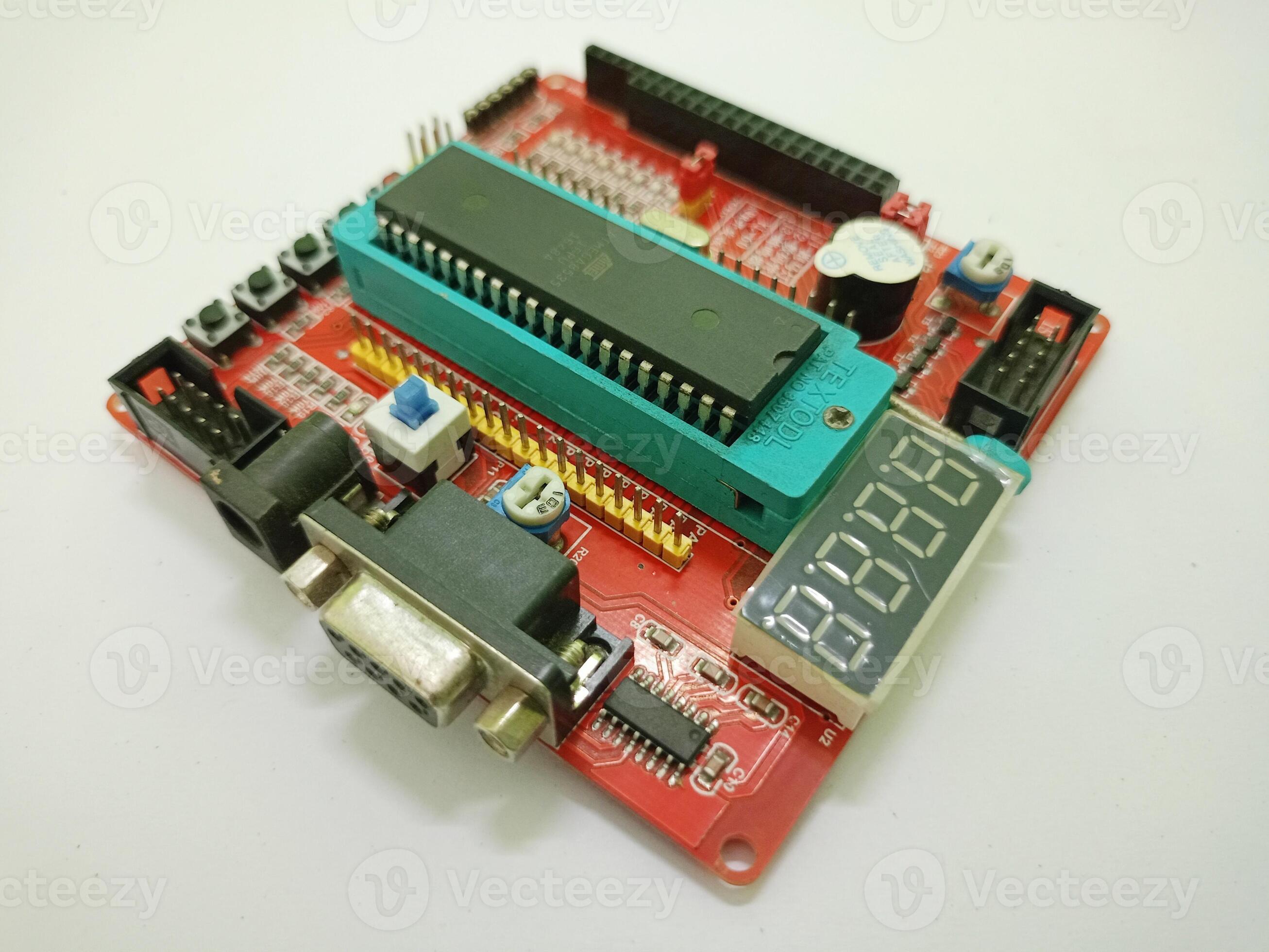 Integrated control system with input and output 38838022 Stock Photo at ...