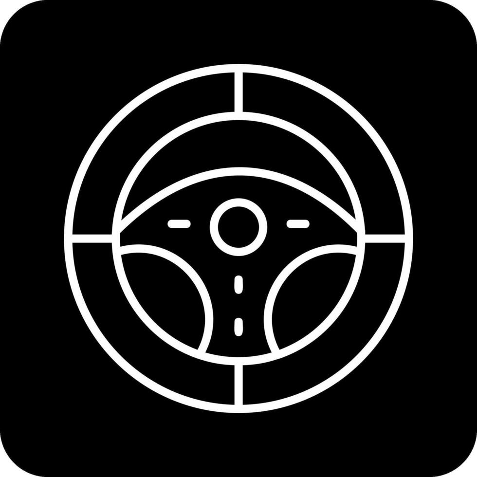 Steering Wheel Vector Icon 38841660 Vector Art at Vecteezy