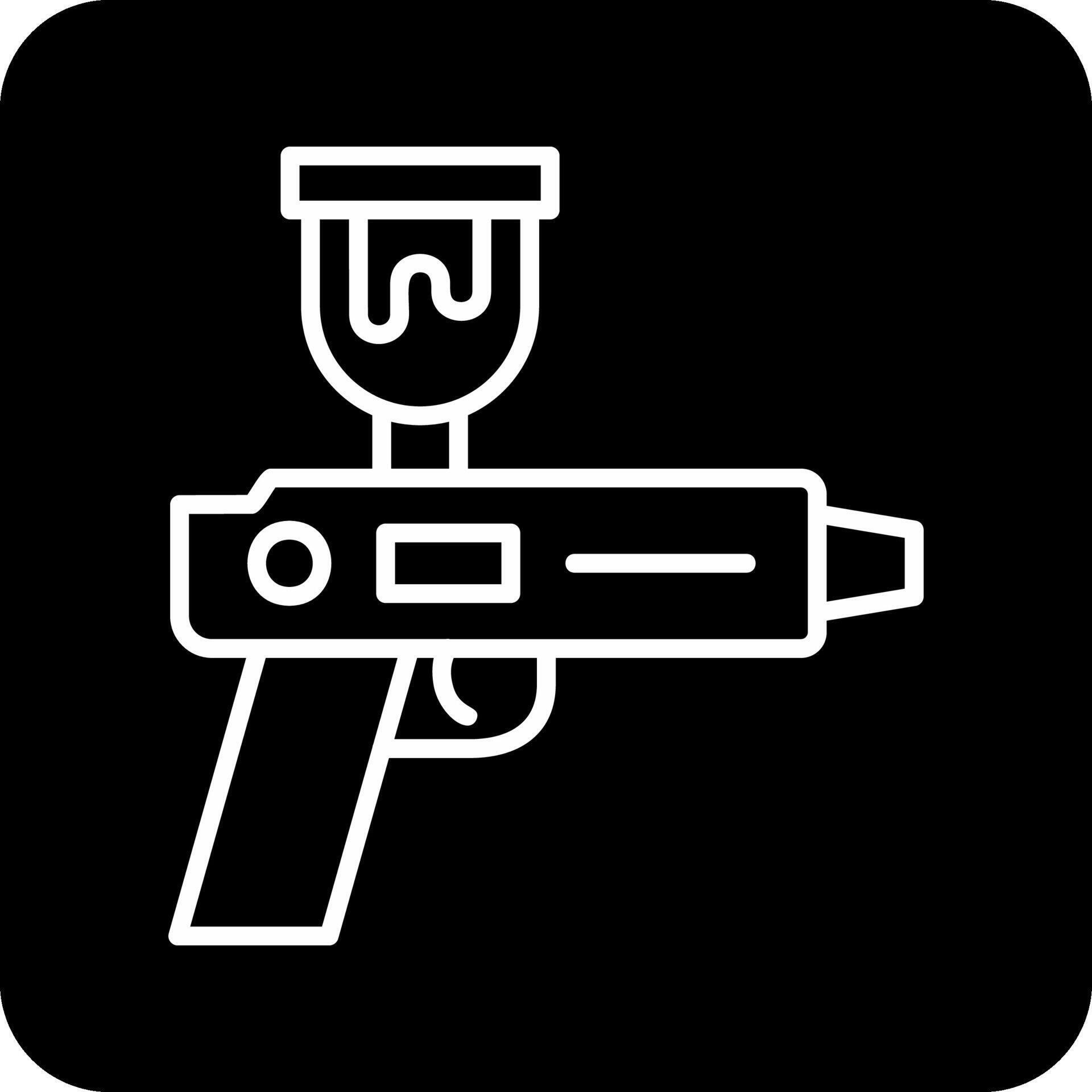 Spray Gun Vector Icon 38842002 Vector Art At Vecteezy