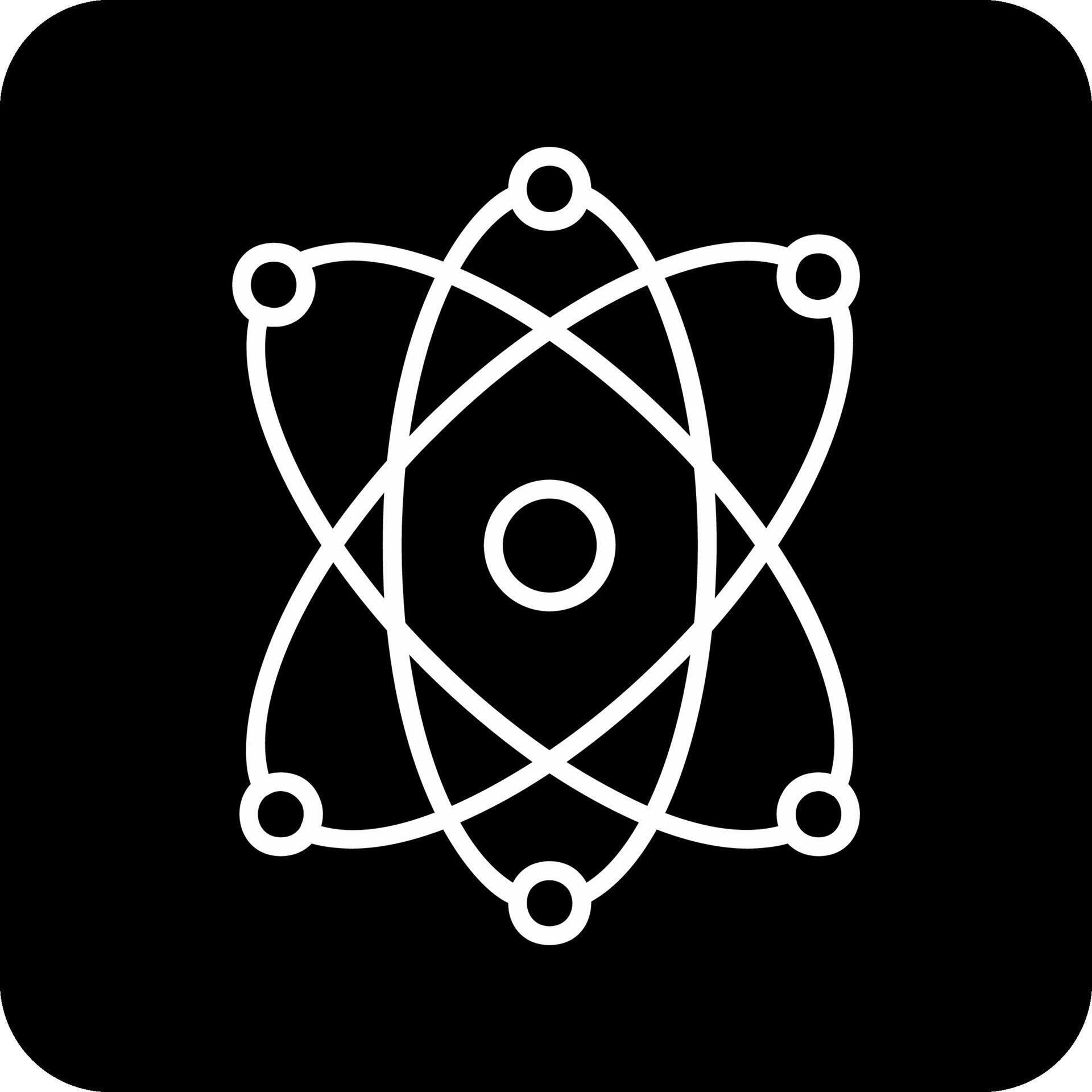 Atom Vector Icon 38842093 Vector Art At Vecteezy