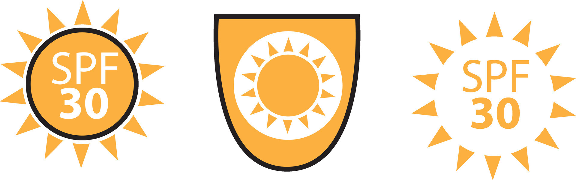 UV, sun protection, SPF 50 vector icons 38842316 Vector Art at Vecteezy UV, sun protection, SPF 50 vector icons 38842316 Vector Art at Vecteezy