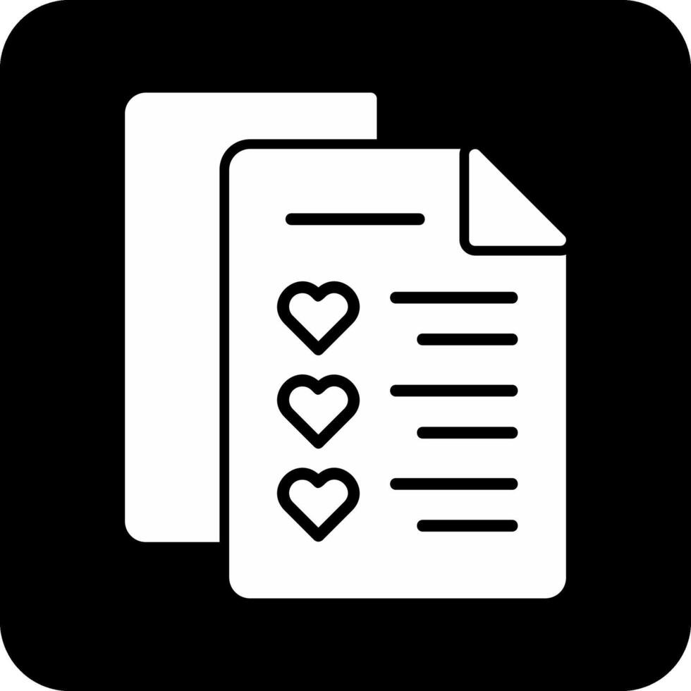 Wishlist Vector Icon 38842334 Vector Art at Vecteezy