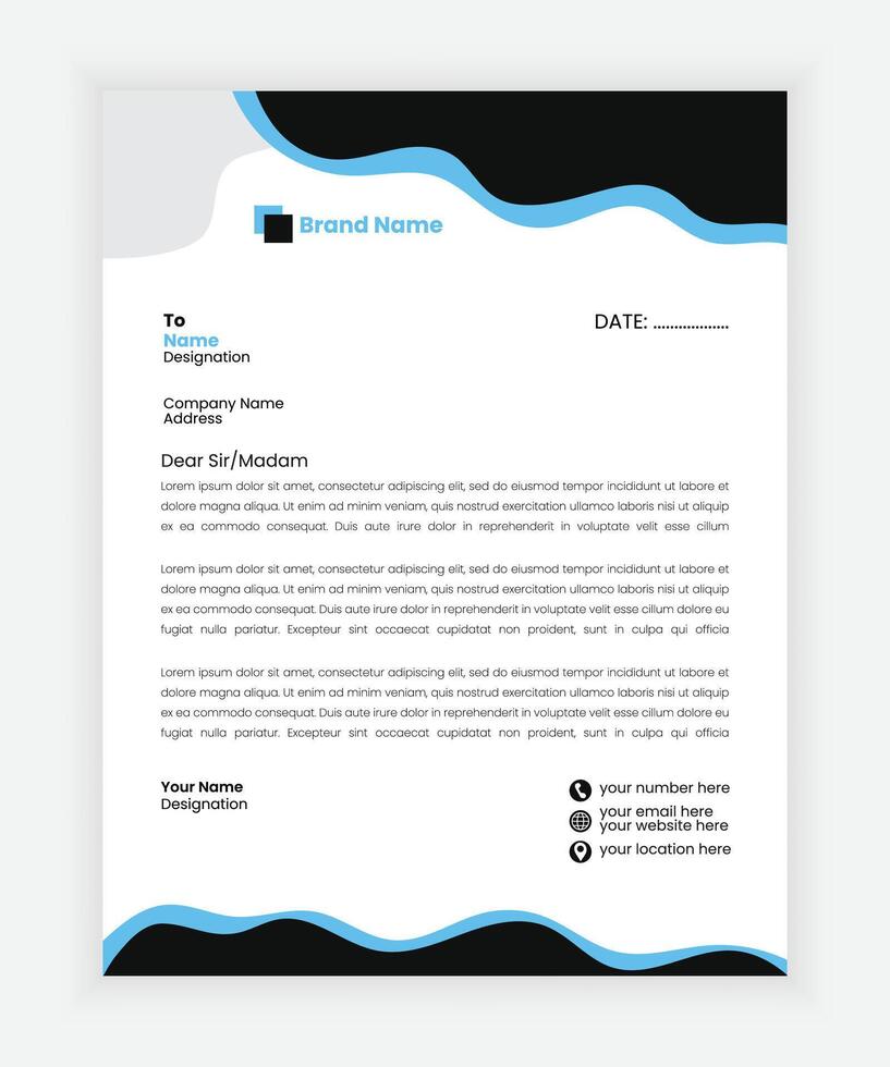 luxury letterhead design template illustration 38843575 Vector Art at ... luxury letterhead design template illustration 38843575 Vector Art at ...