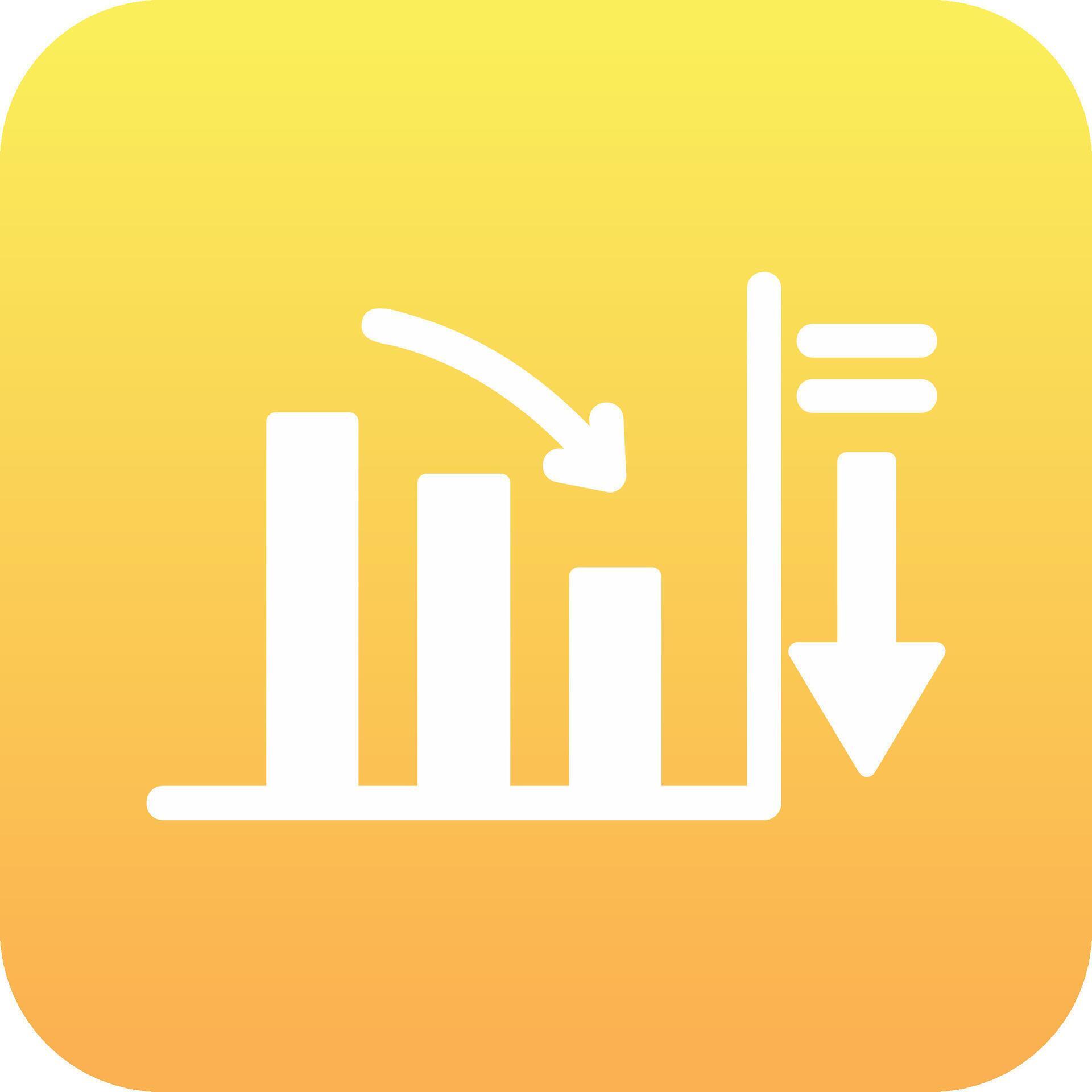 Decrease Vector Icon 38845686 Vector Art at Vecteezy