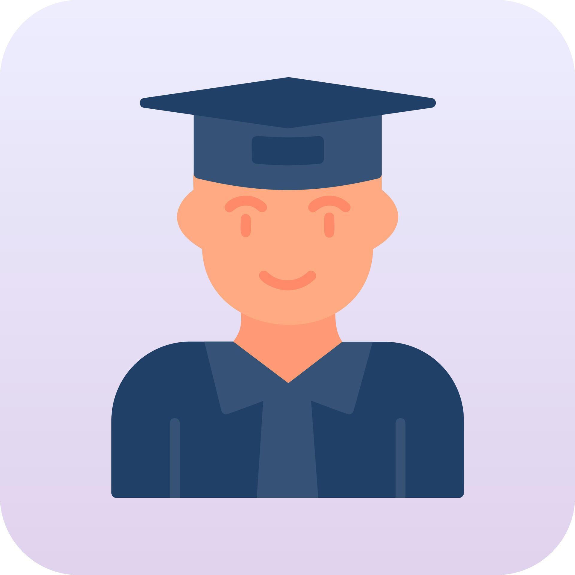 Student Vector Icon 38849708 Vector Art at Vecteezy