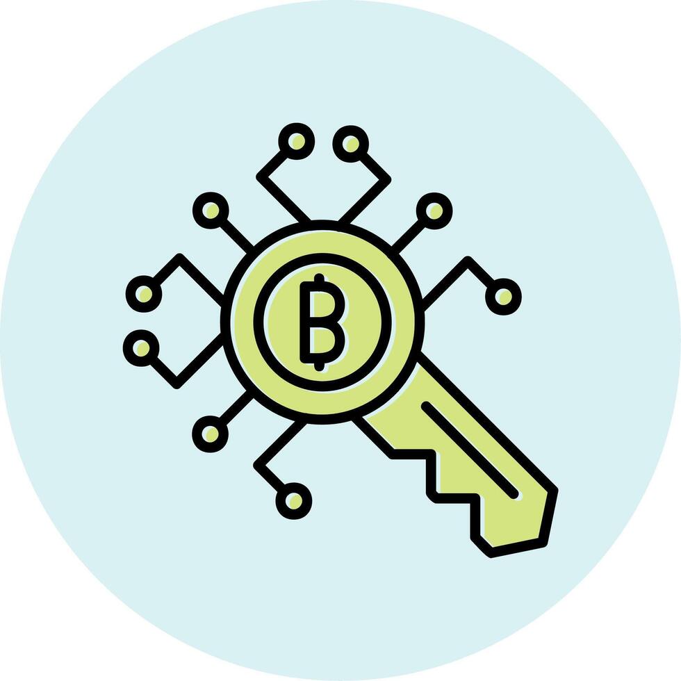 Encryption Key Vector Icon 38855131 Vector Art at Vecteezy