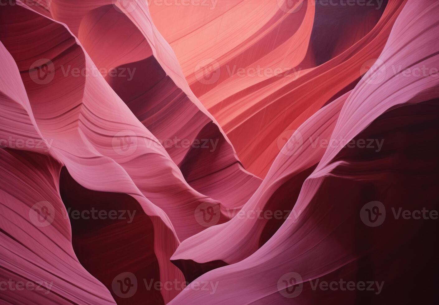 Ai Generated The Wave Sandstone Formations Nature Landscape Canyon In