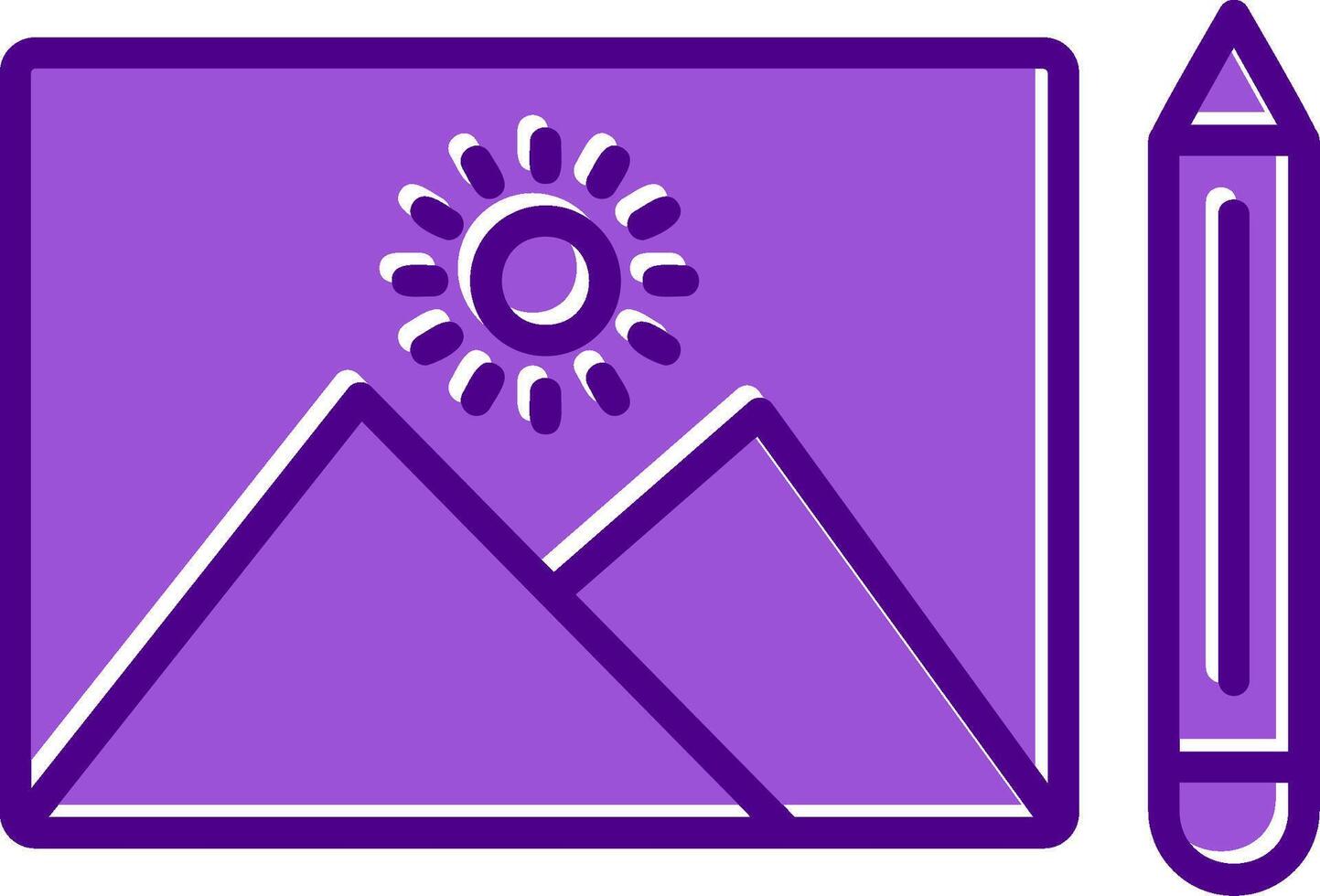 Drawing Vector Icon 38860680 Vector Art at Vecteezy