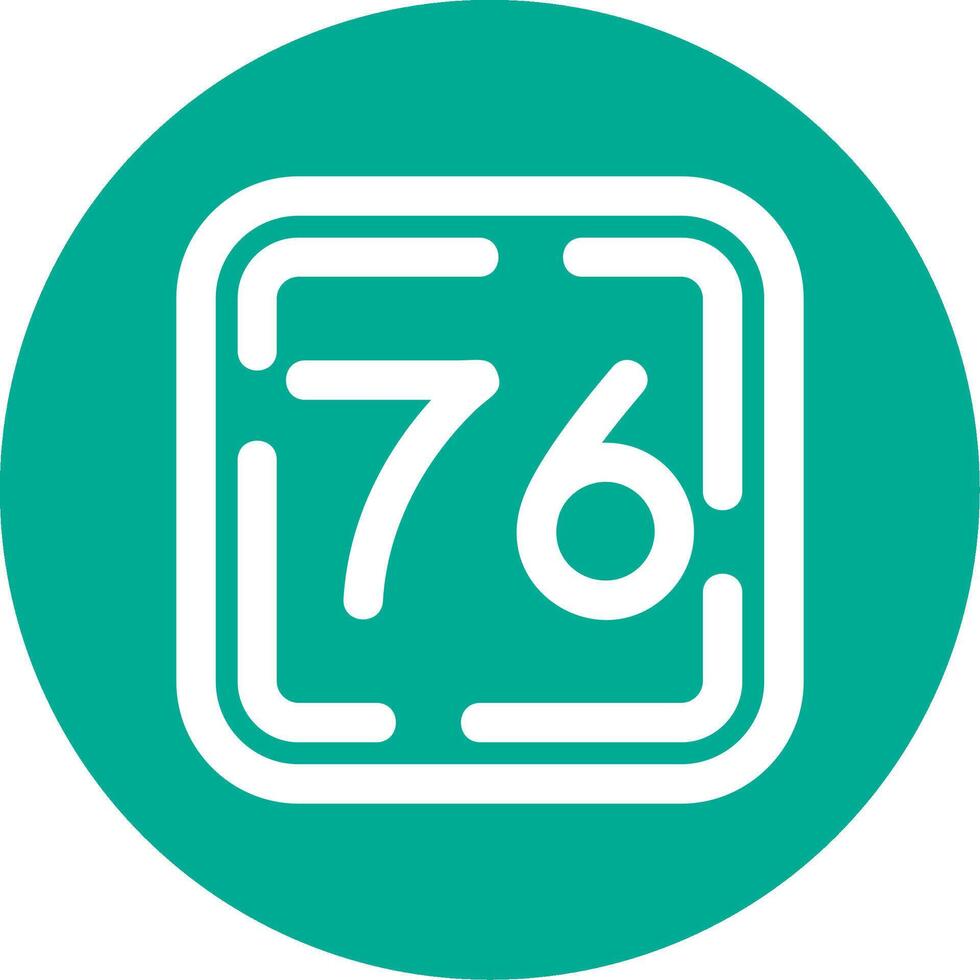 Seventy Six Linear Circle Multicolor Design Icon 38863783 Vector Art At Vecteezy