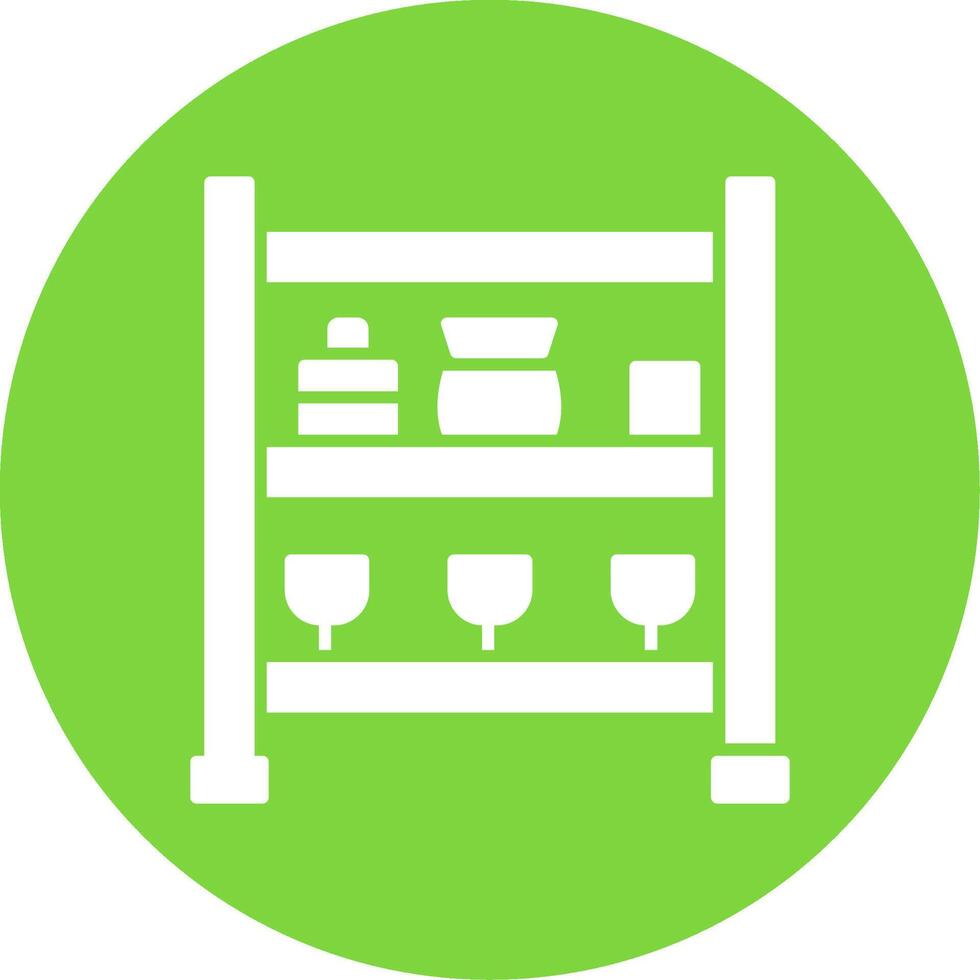 Shelves Glyph Circle Icon 38864386 Vector Art at Vecteezy Shelves Glyph Circle Icon 38864386 Vector Art at Vecteezy