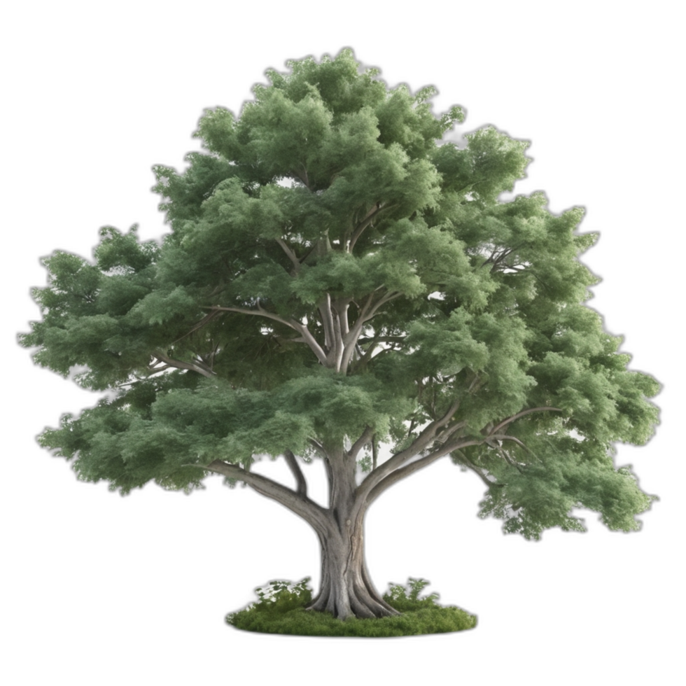 3d gerendert Tulpe Baum 38871092 PNG
