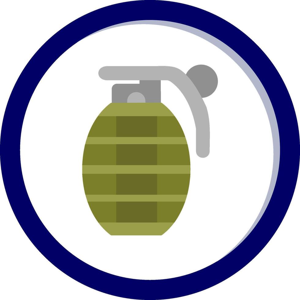 Grenade Vector Icon 38873739 Vector Art at Vecteezy