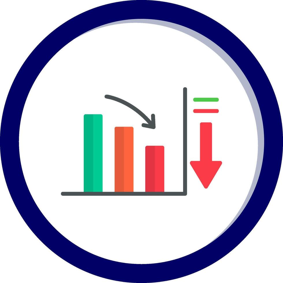 Decrease Vector Icon 38874124 Vector Art at Vecteezy