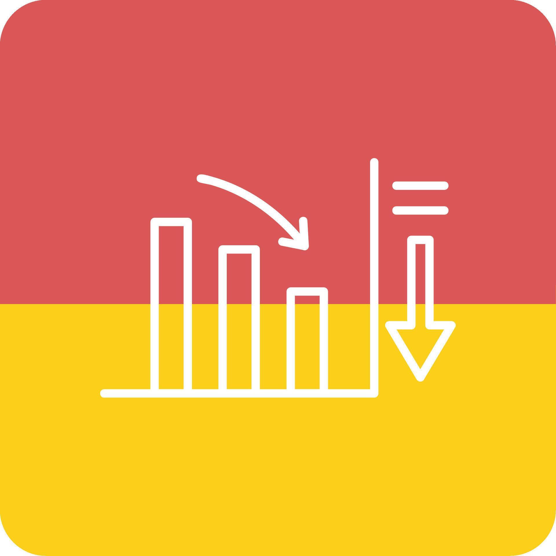 Decrease Vector Icon 38875840 Vector Art at Vecteezy