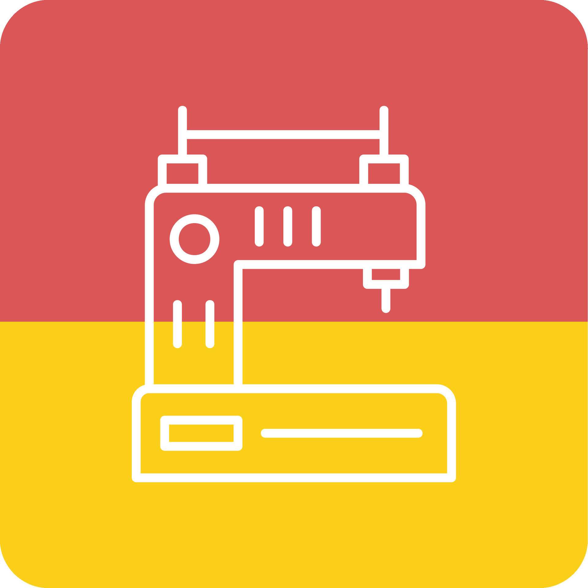 Sewing Machine Vector Icon 38876550 Vector Art At Vecteezy