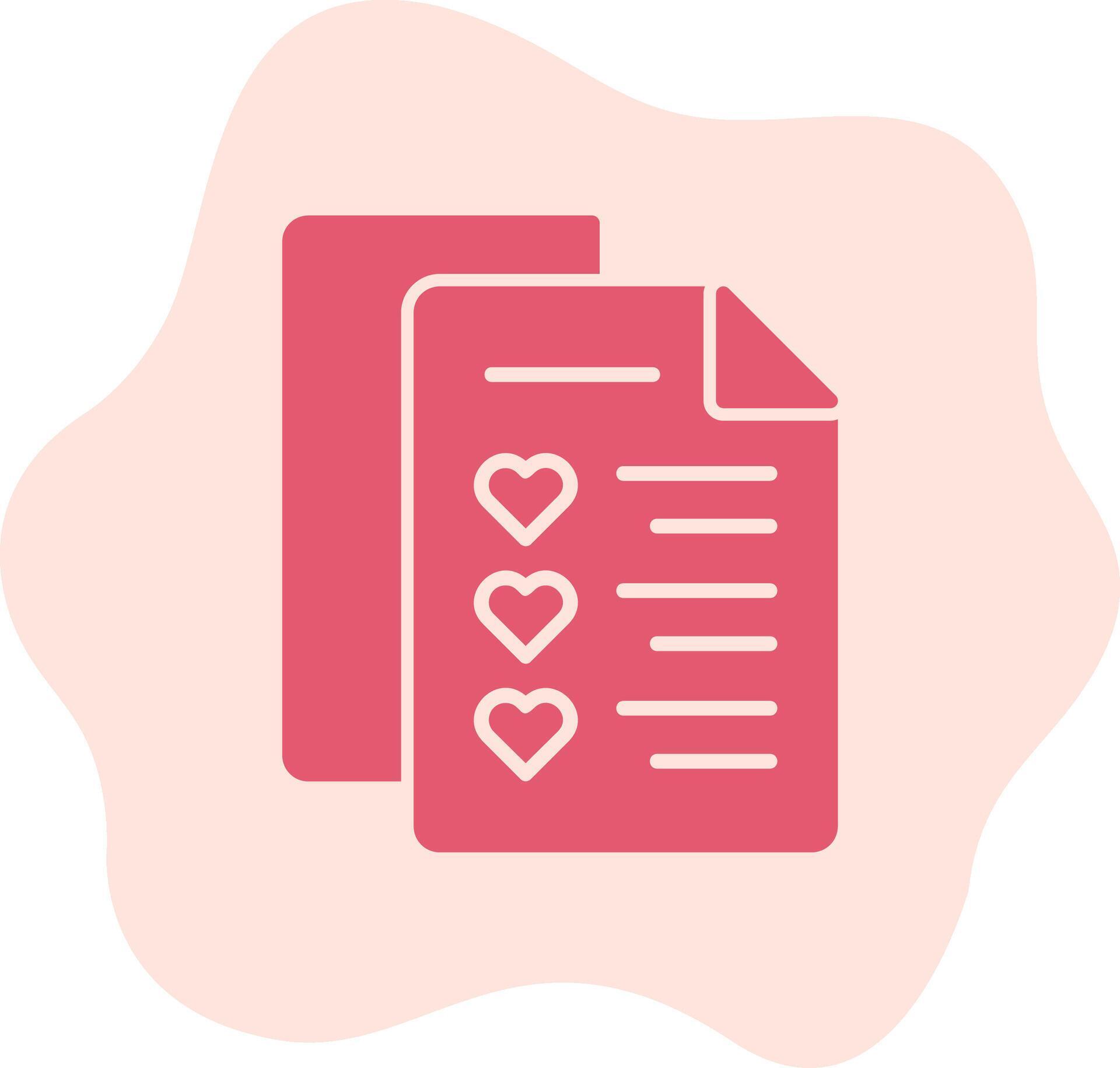 Wishlist Vector Icon 38879744 Vector Art at Vecteezy