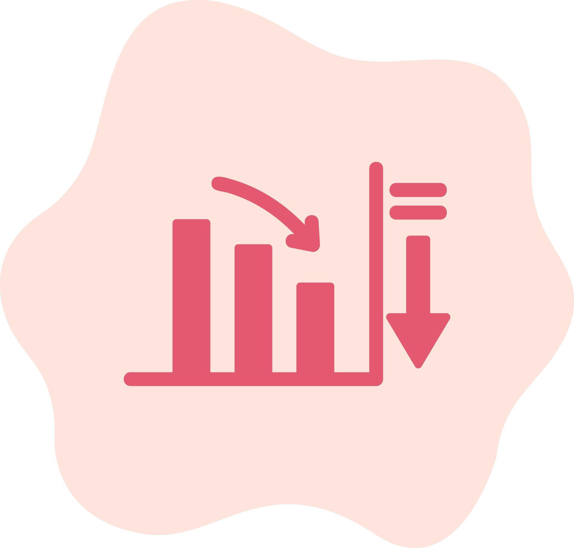 Decrease Vector Icon 38879883 Vector Art at Vecteezy