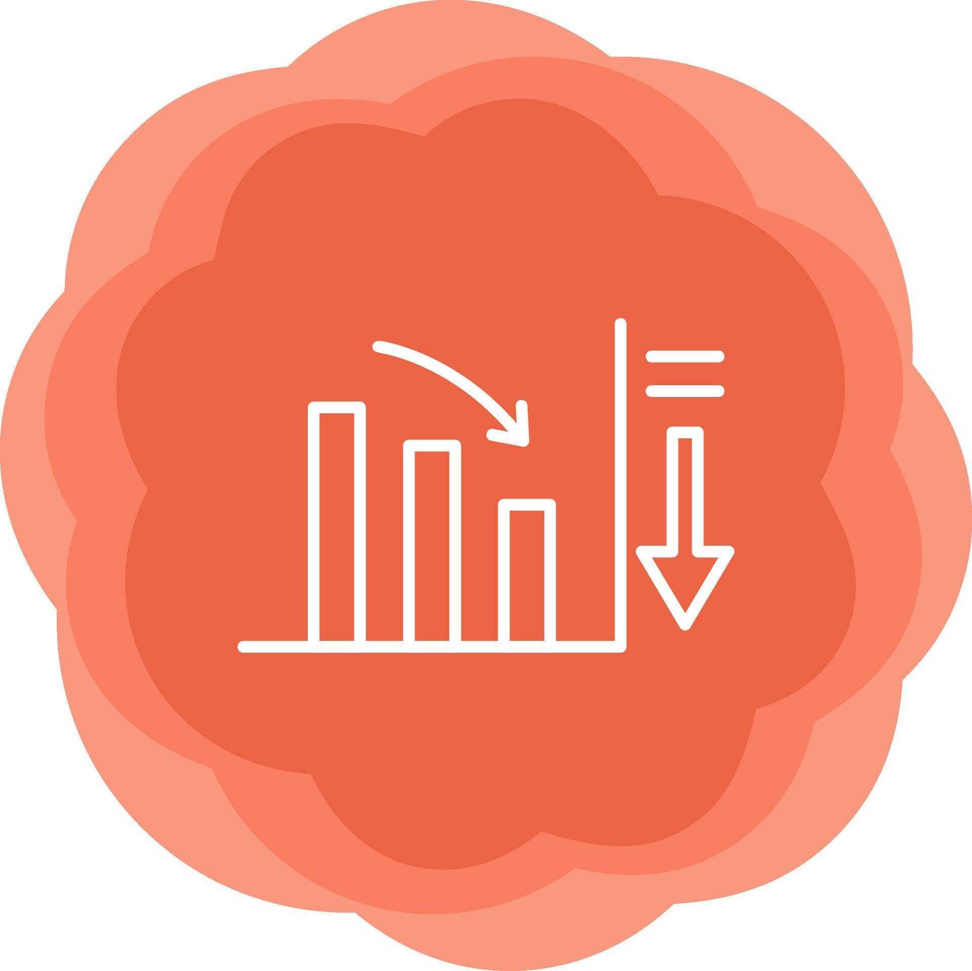 Decrease Vector Icon 38884258 Vector Art At Vecteezy 4758