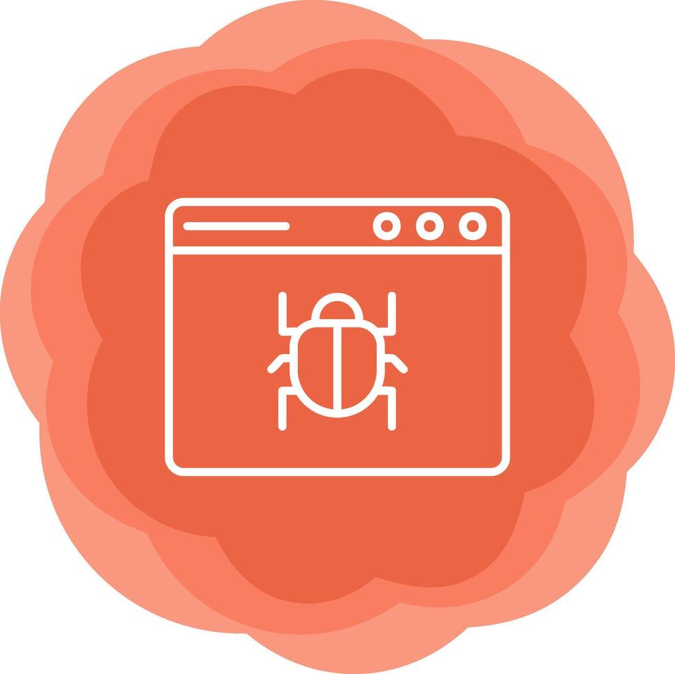 Web Bug Vector Icon 38884282 Vector Art at Vecteezy