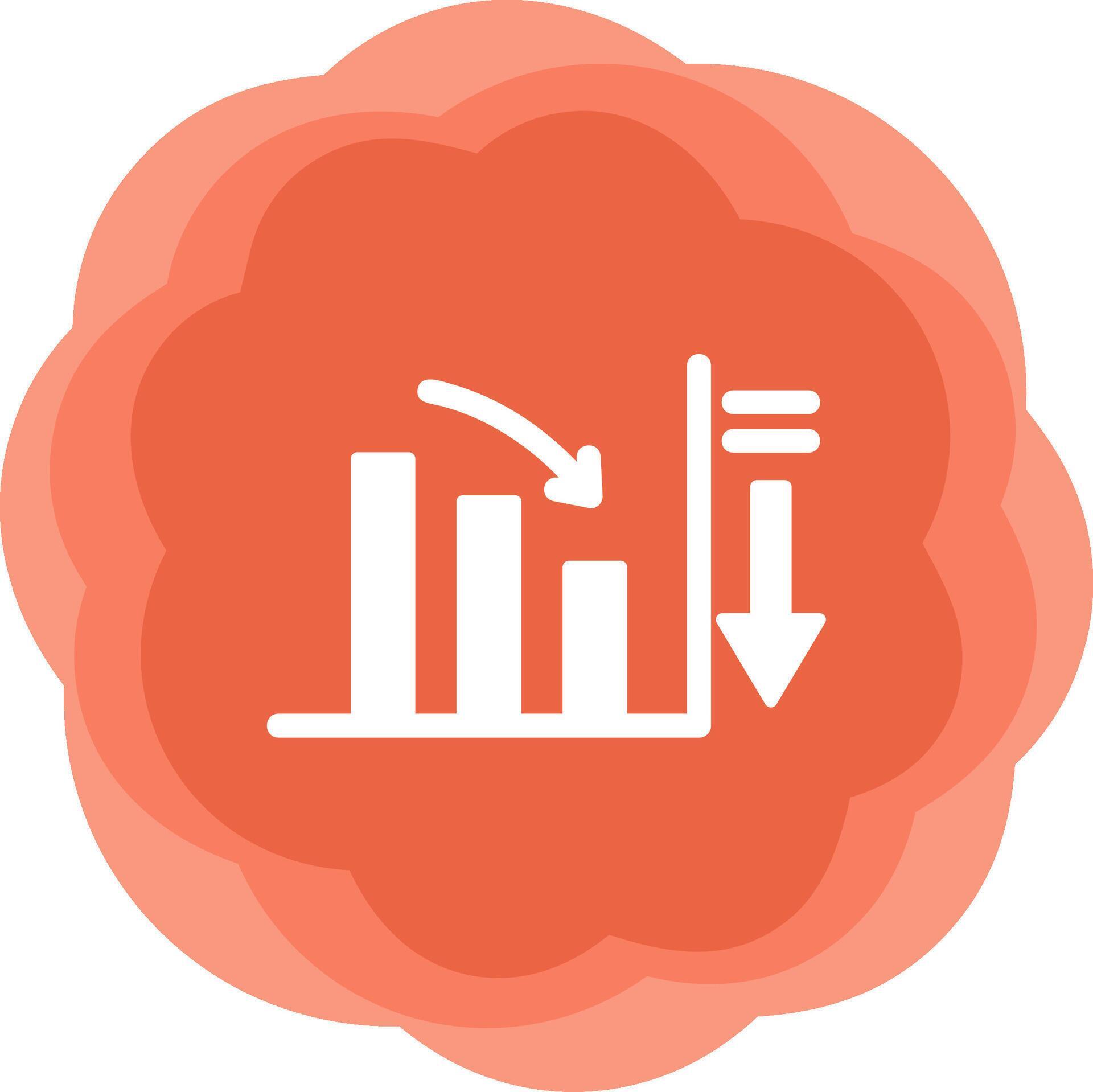 Decrease Vector Icon 38886937 Vector Art at Vecteezy