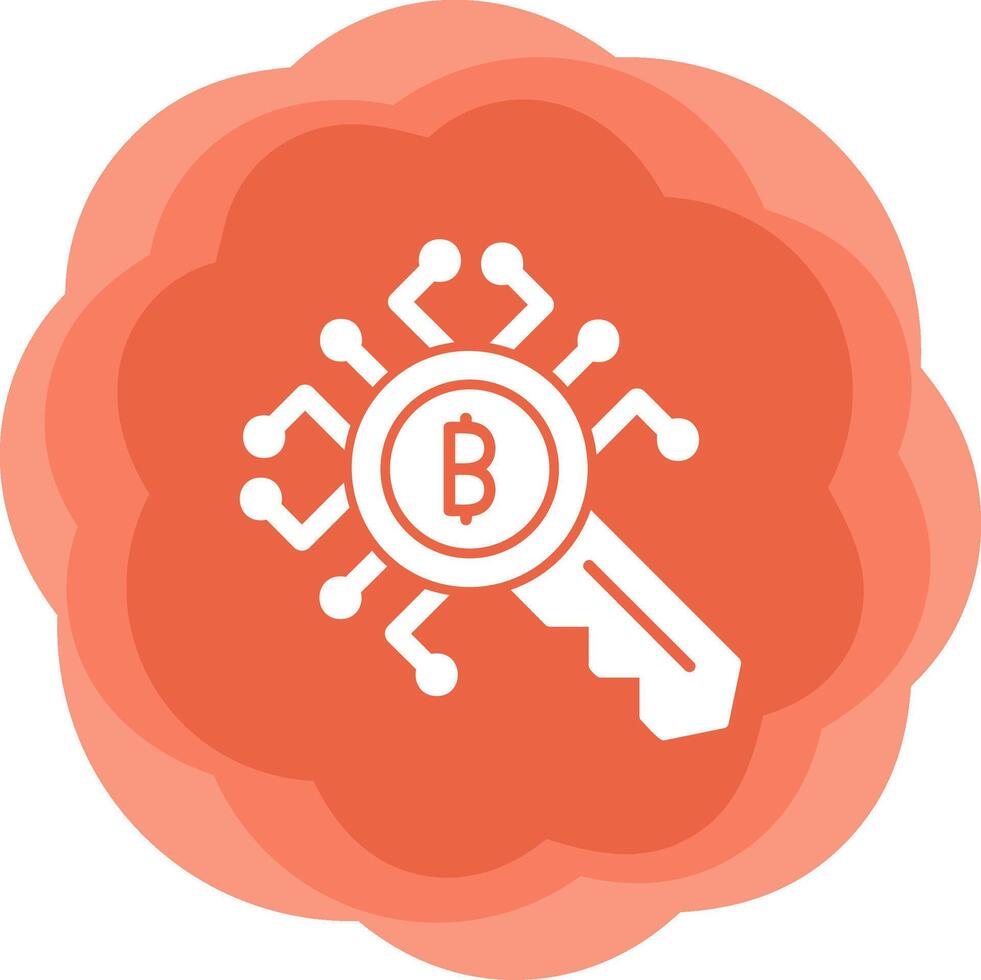 Encryption Key Vector Icon 38886950 Vector Art at Vecteezy