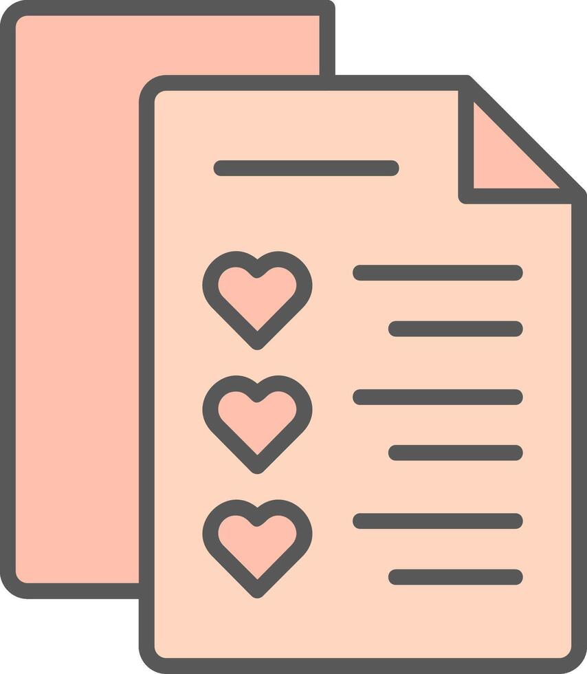 Wishlist Vector Icon 38889711 Vector Art at Vecteezy