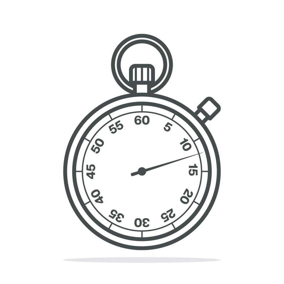 Stopwatch timer cartoon icon illustration. 38892603 Vector Art at Vecteezy Stopwatch timer cartoon icon illustration. 38892603 Vector Art at Vecteezy