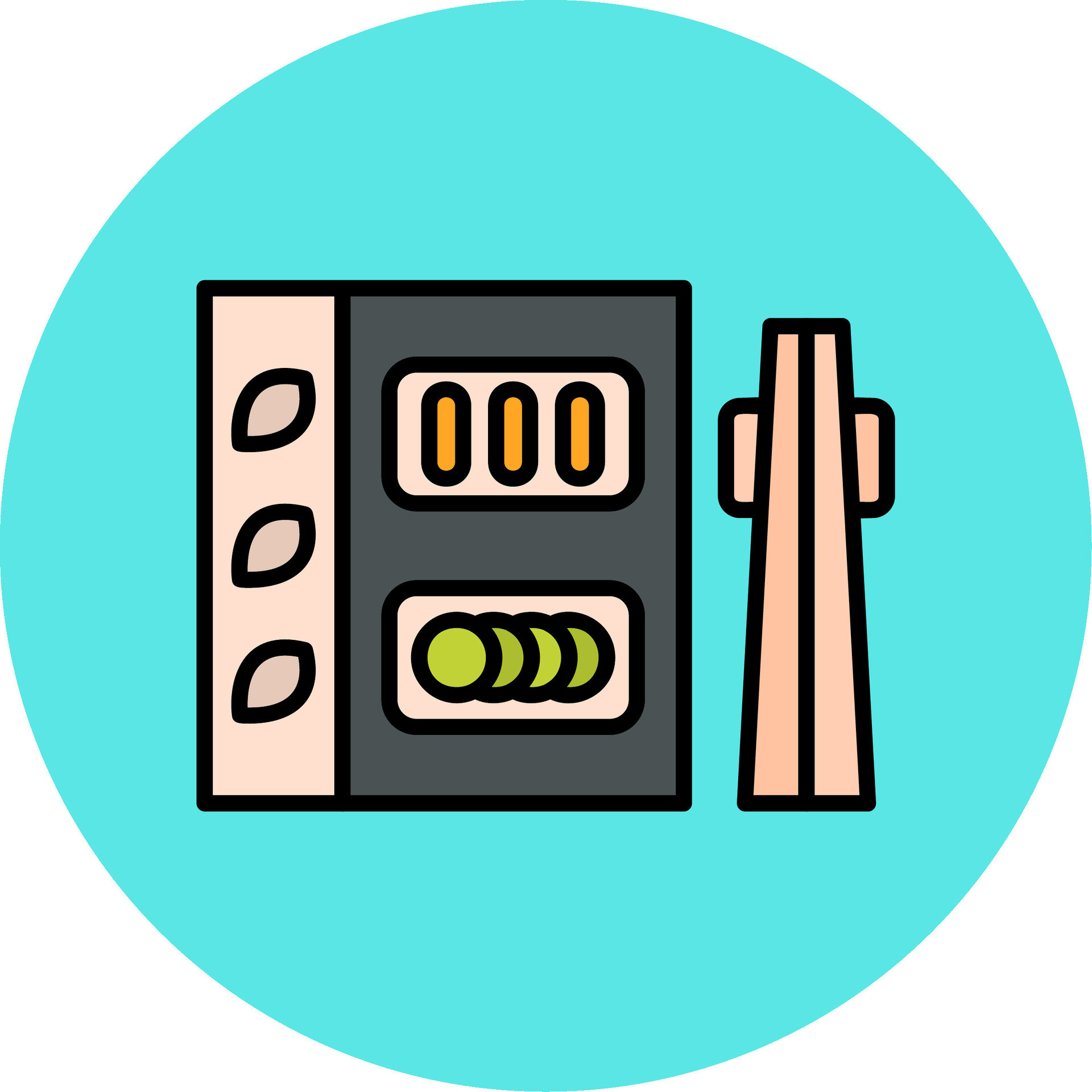 Bento Vector Icon 38903345 Vector Art at Vecteezy