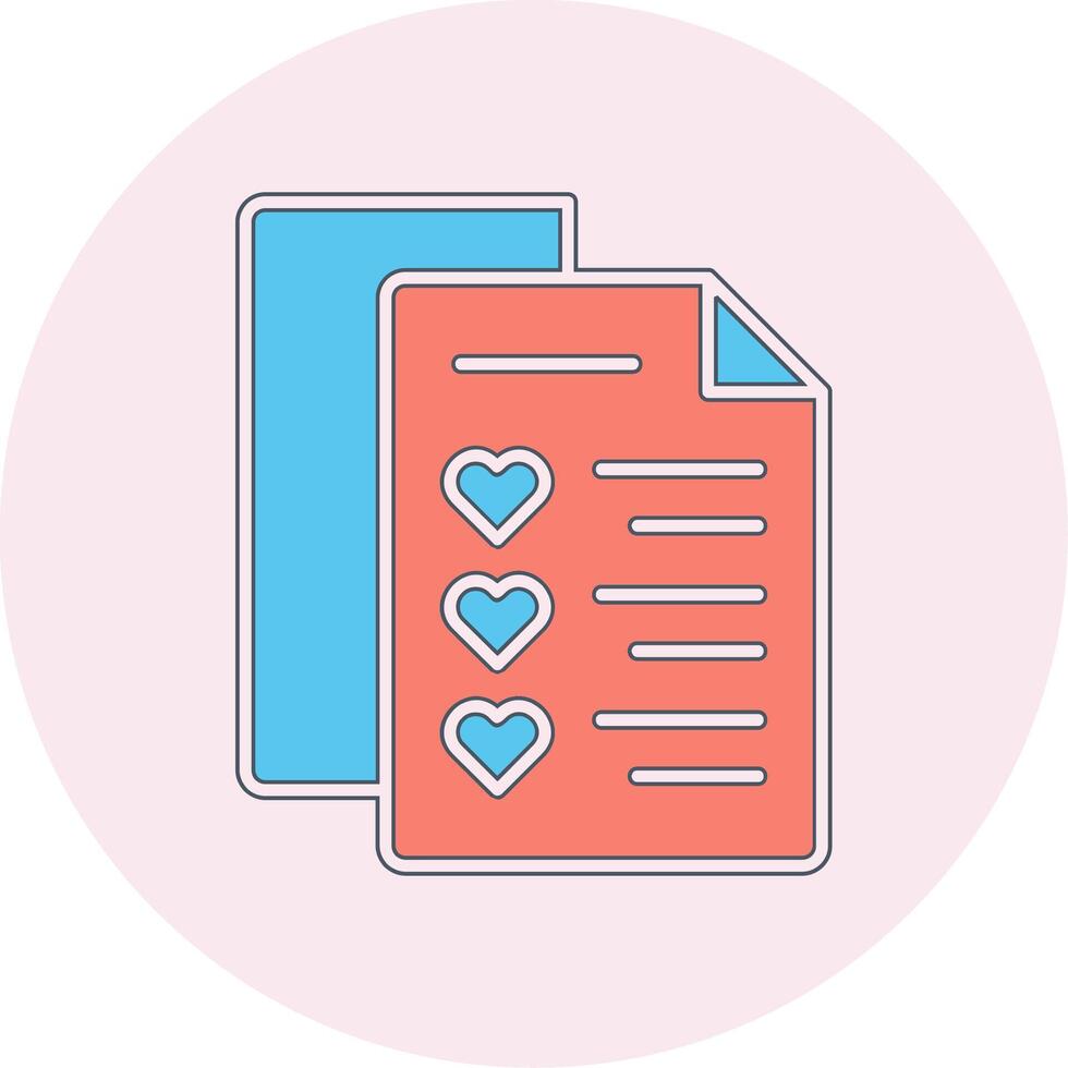 Wishlist Vector Icon 38905477 Vector Art at Vecteezy