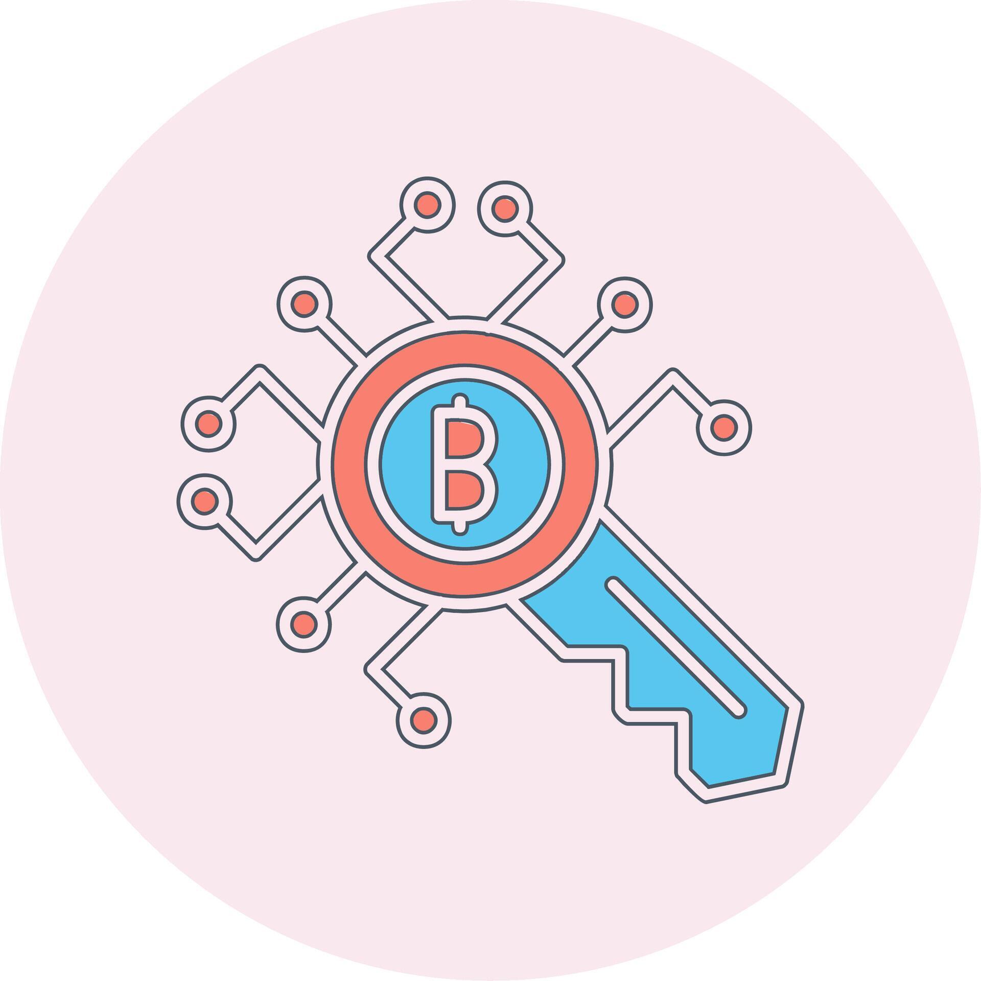 Encryption Key Vector Icon 38905641 Vector Art at Vecteezy