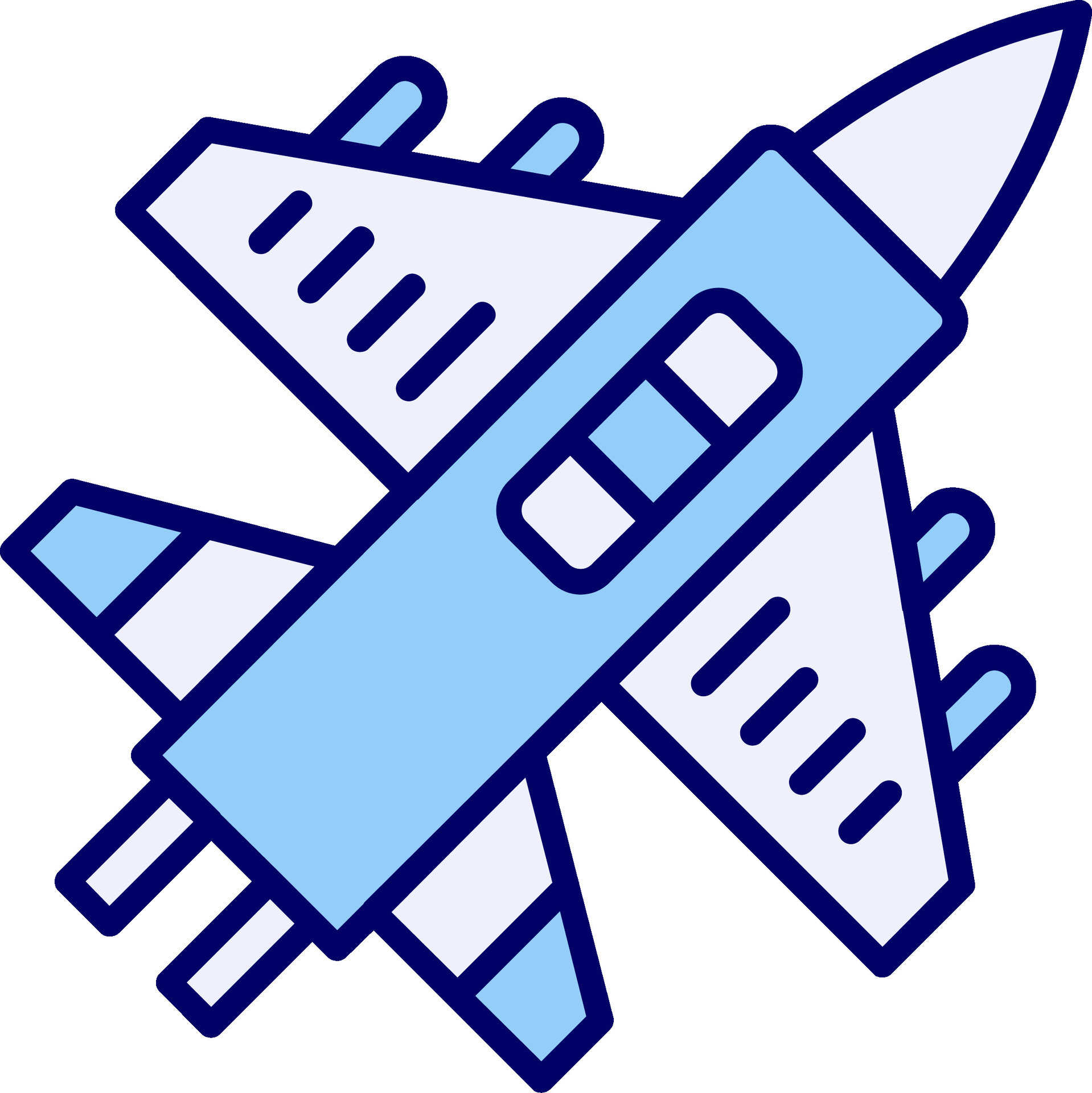Military Aircraft Vector Icon 38908499 Vector Art At Vecteezy