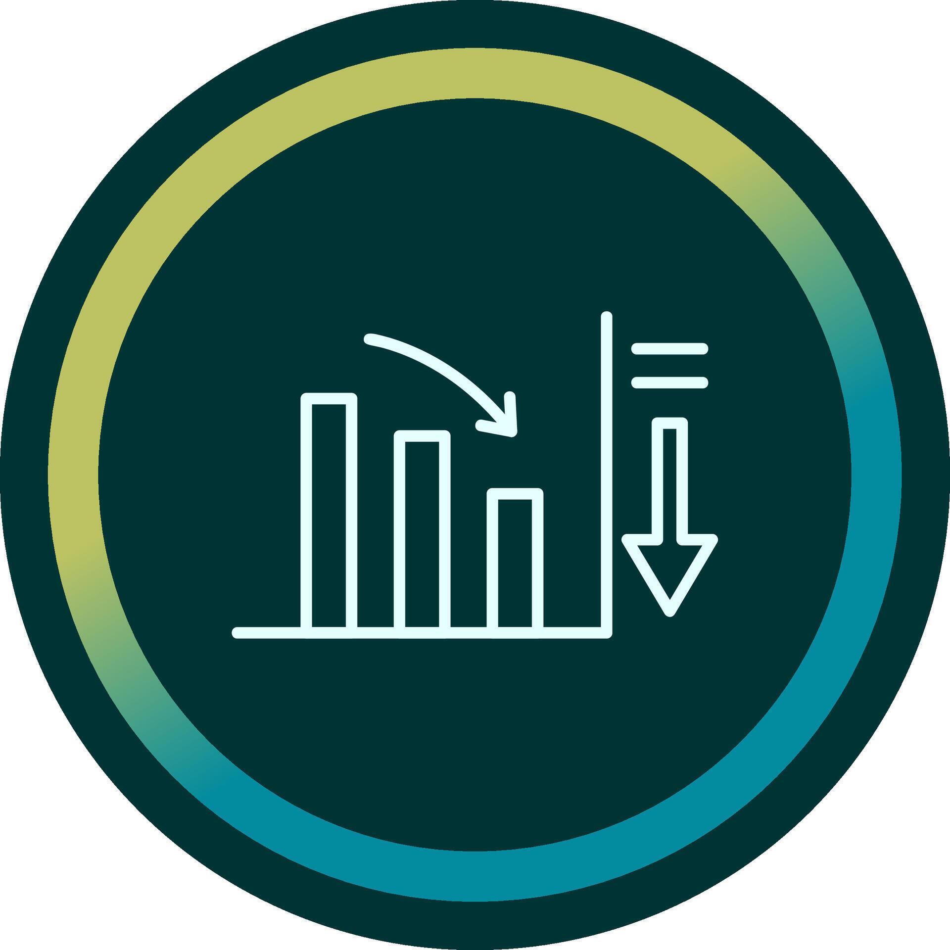 Decrease Vector Icon 38915927 Vector Art at Vecteezy