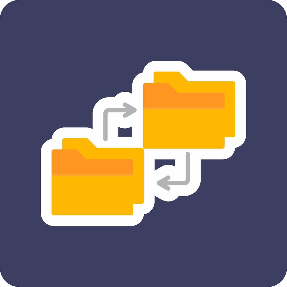 Data Copy Vector Icon 38917412 Vector Art at Vecteezy