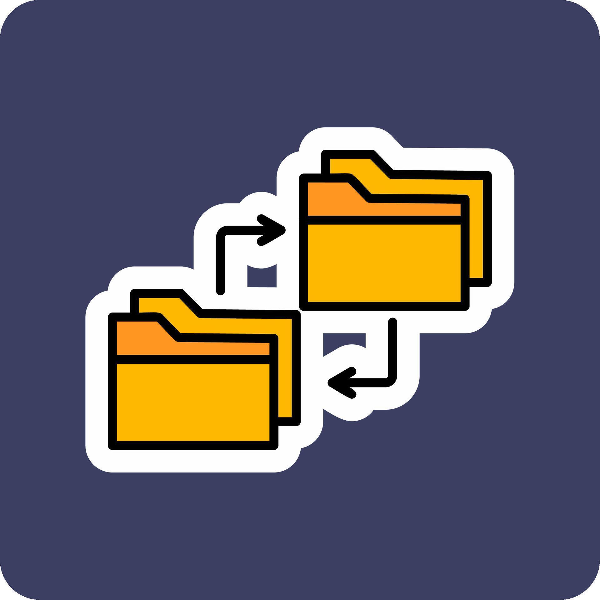 Data Copy Vector Icon 38918312 Vector Art at Vecteezy