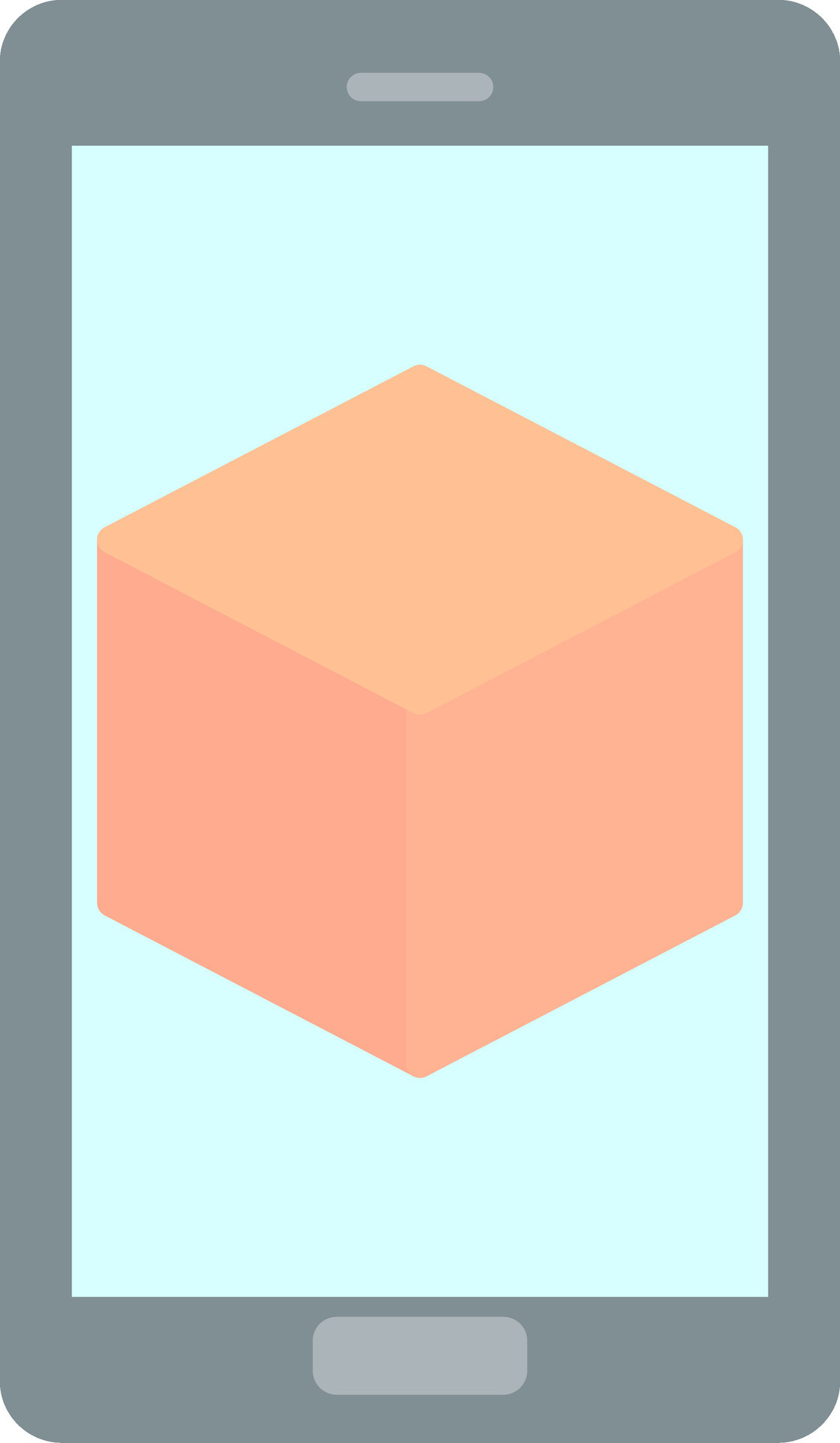 3d Flat Light Icon 38920025 Vector Art at Vecteezy