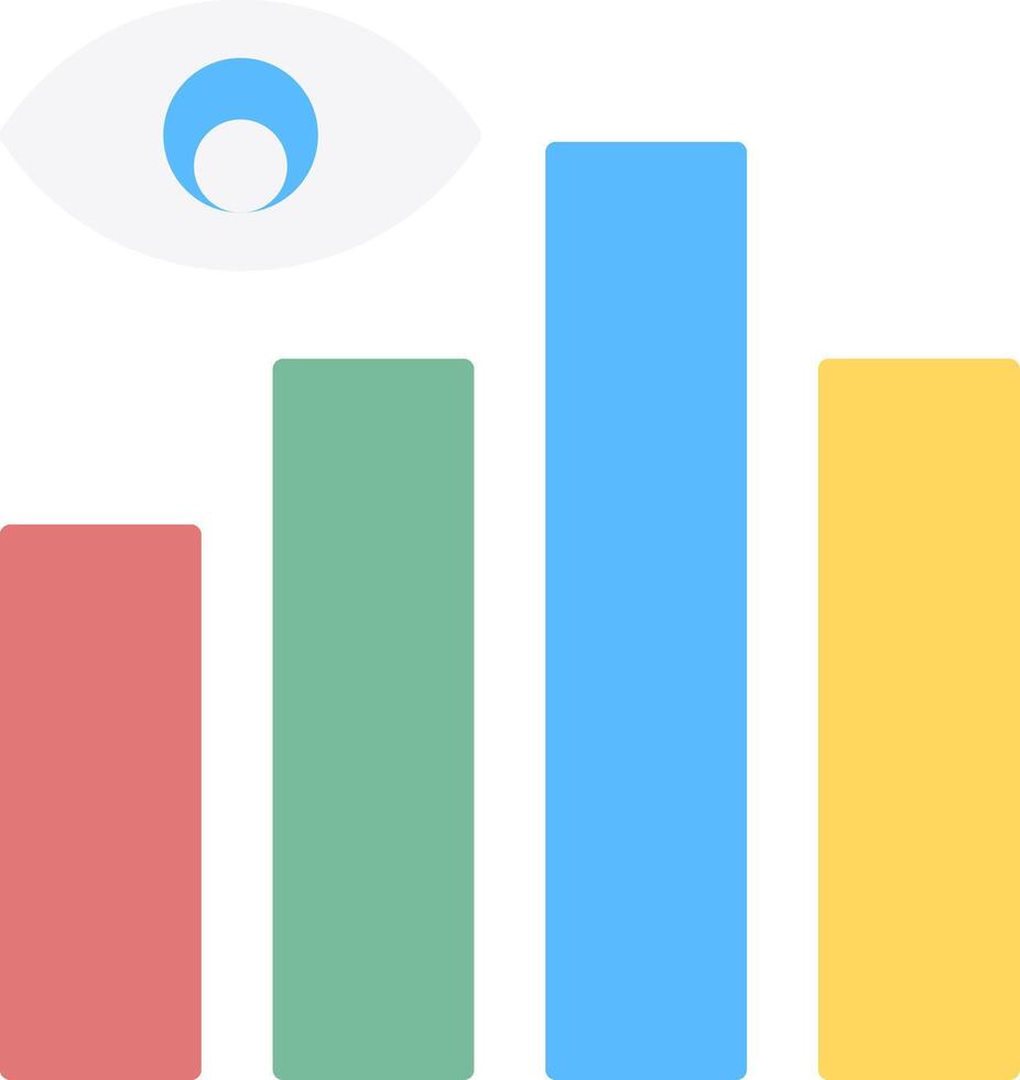 Data Visualization Flat Light Icon 38920372 Vector Art At Vecteezy