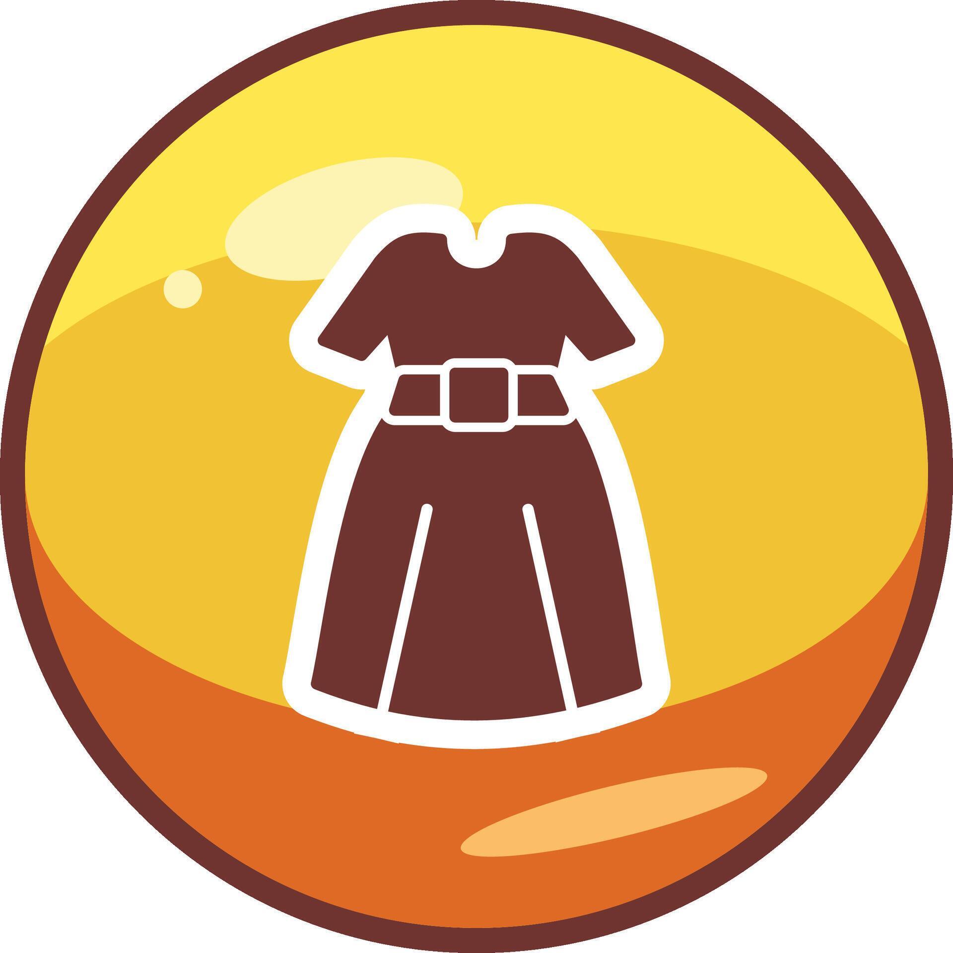 Dress Vector Icon 38921387 Vector Art At Vecteezy