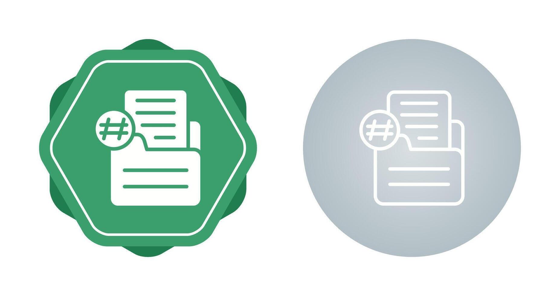 Document Numbering Vector Icon 38934559 Vector Art at Vecteezy