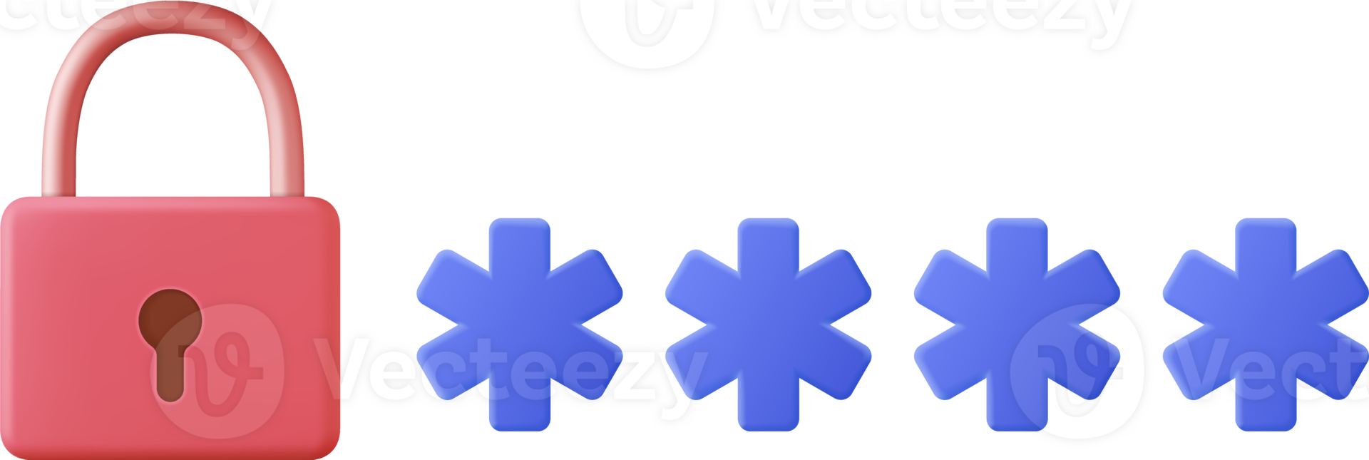 3d Password protected icon. 38941053 PNG 3d Password protected icon. 38941053 PNG
